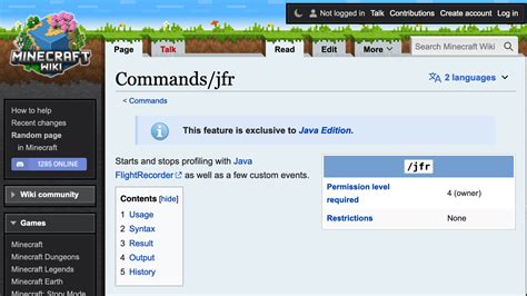 Custom Events In The Blocky World Using Jfr In Minecraft Mostly