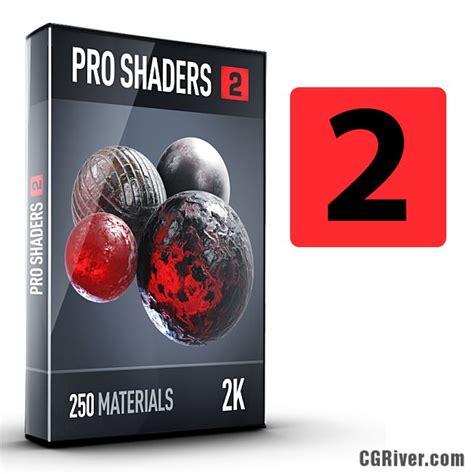 Pro Shaders 2 For Element 3d And Cinema 4d Cg River