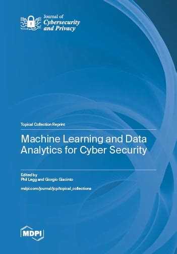 machine learning and data analytics for cyber security mdpi books