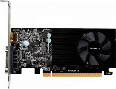 Купить Видеокарта GIGABYTE GeForce GT 1030 2Гб GDDR5 64-bit, Retail (GV ...