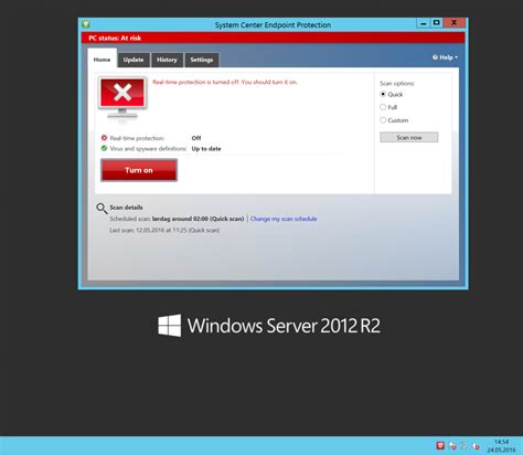 configuring endpoint protection in configuration manager