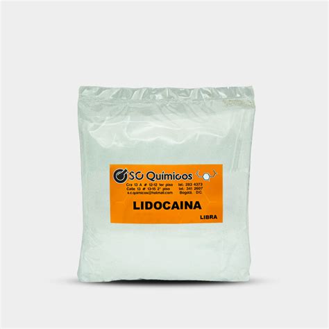 Lidocaina Sc Químicos