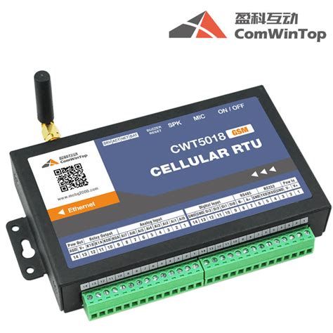 Cwt5018 4di 8ai 2do Rs485 Gsm Gprs 4g Ethernet Wi Fi Modbus Rtu Tcp Mq