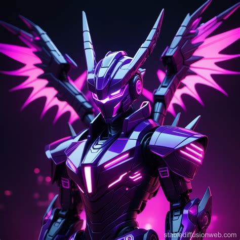 2d Dragon Robot Transformer Concept Stable Diffusion Online