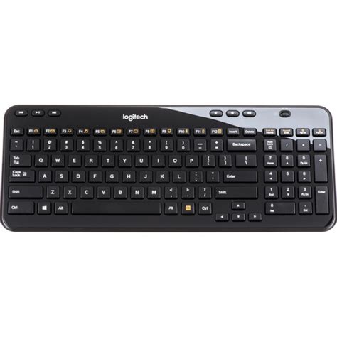 Logitech K360 Wireless Keyboard Glossy Black Price In Kenya Starmac Kenya