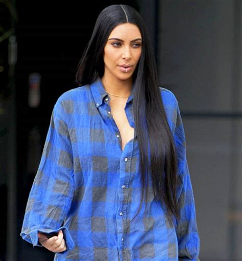 Is Kim Kardashian Still Rocking Hair Extensions Us Weekly