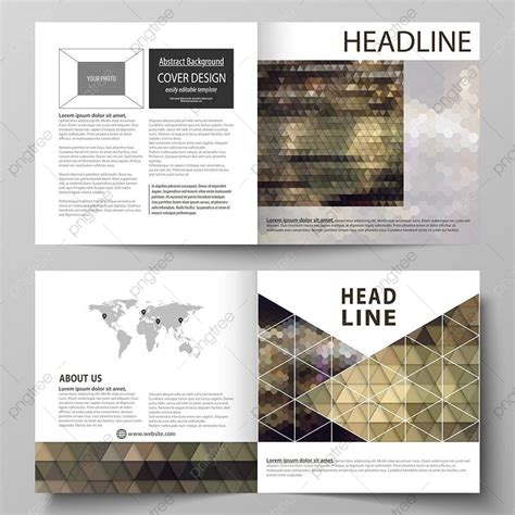 정사각형 디자인 이중 접기 브로셔 전단지 비즈니스 템플릿 템플릿 Psd 다운로드 디자인 자료 다운로드