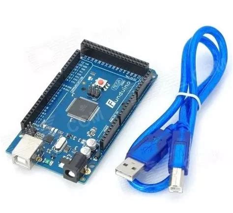 Arduino Mega 2650 Compatible Con Cable