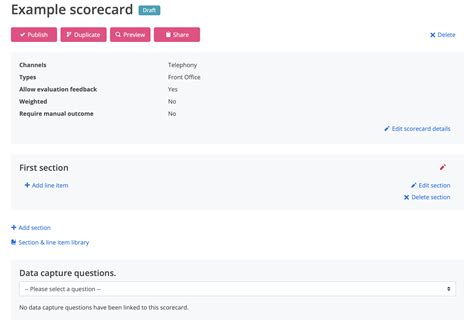 Creating Scorecards Puzzel Help Centre