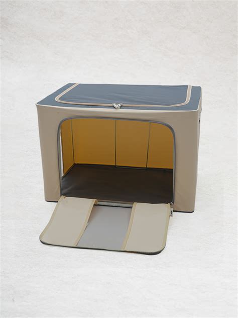 다이소 적재형 접이식 수납함 66l 위시버킷