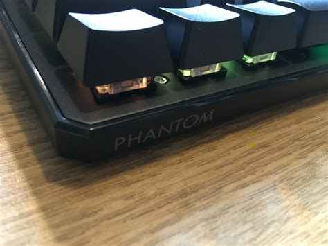 Tecware Phantom Mechanical Gaming Keyboard Review High Ground Gaming