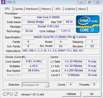 Windows Reporting Clock Speed Incorrectly Overclock Net