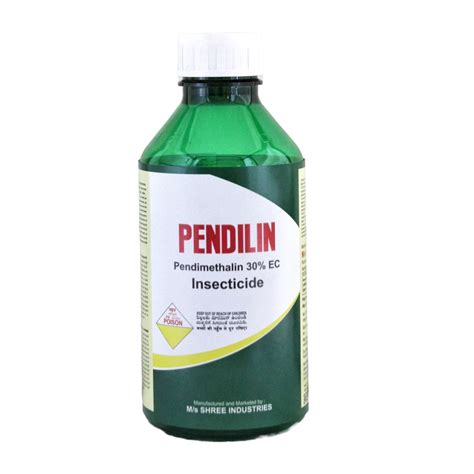 Pendilin Pendimethalin 30 Ec Herbicide Shree Industries