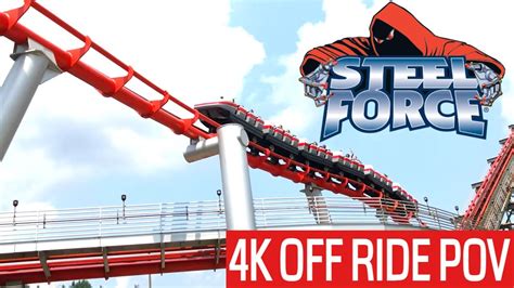 Steel Force 200ft Hypercoaster 4k Off Ride Pov Dorney Park Allentown Pa Youtube