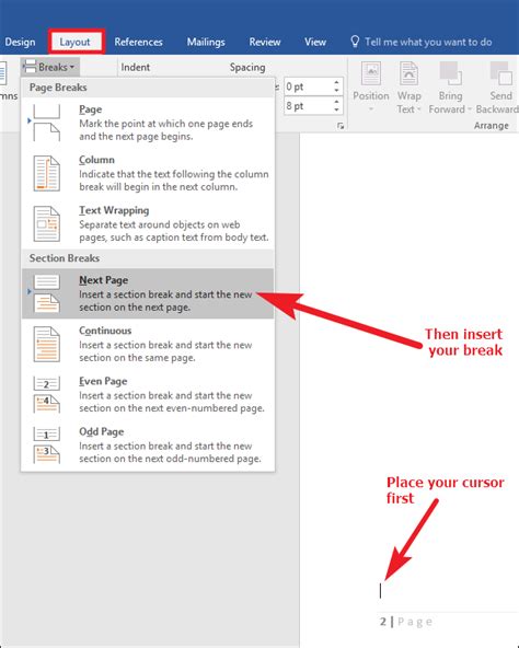 How To Use Multiple Headers And Footers In A Single Document