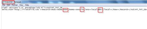 Solved How Can I Use End Separator Nl In Txt File In P Sap Community