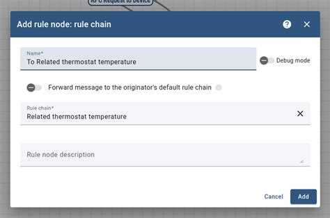 Rpc Reply With Data From Related Device Thingsboard Community Edition