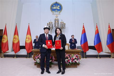 Хамтын ажиллагааны комиссын дүрэмд гарын үсэг зурлаа