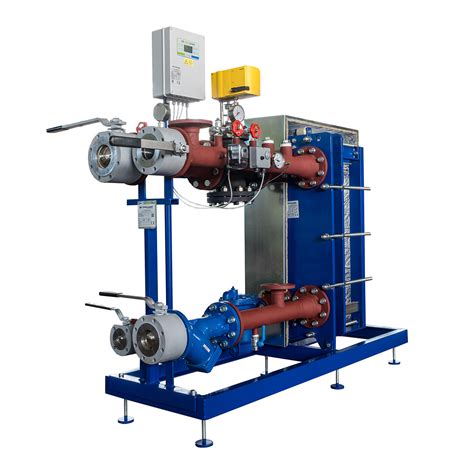 District Heating And Cooling Substations Termoleader Scambiatori Di