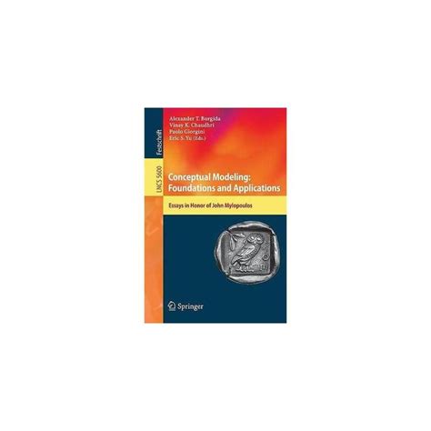 【预订】conceptual modeling foundations and applications online