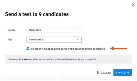 enabling and using the hackerrank tests integration lever support