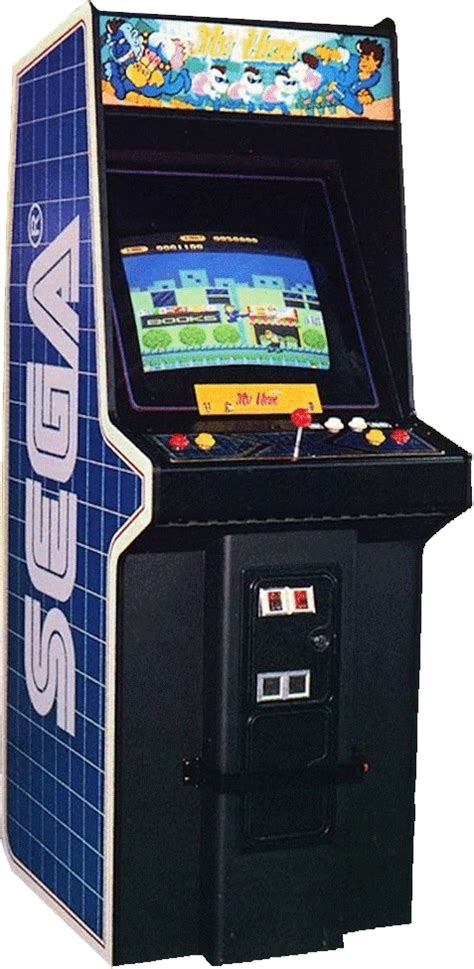 My Hero Arcade Game Remake