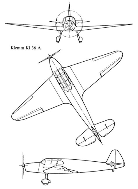 Уголок неба ¦ Klemm Kl 36