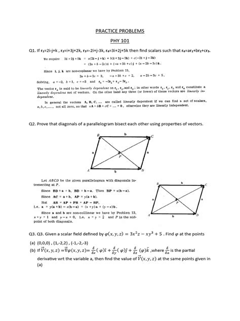 Practice Problems Solutions Mod Pdf