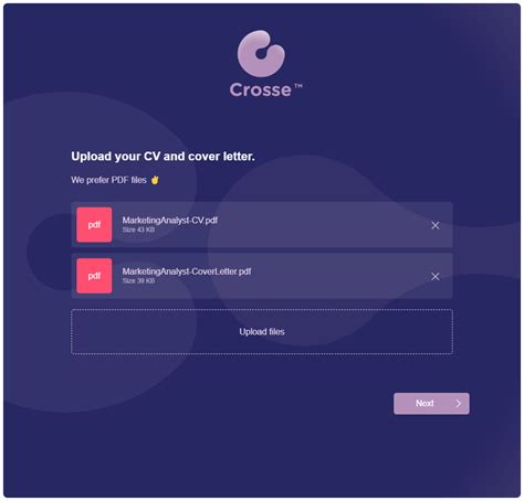 file upload question enalyzer