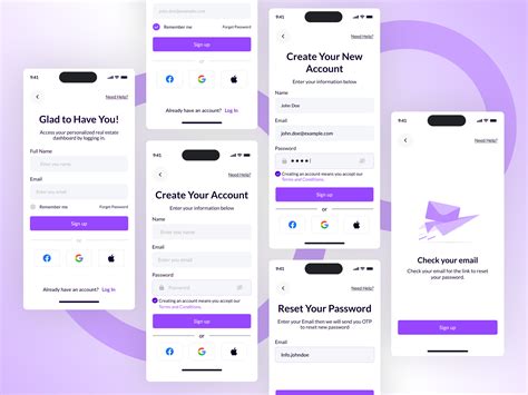 modern messaging app ui design by creativesohel01 on dribbble