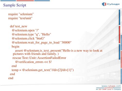 Ppt Automation Using Selenium Powerpoint Presentation Free Download Id 9487499