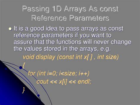 Ppt C Arrays Powerpoint Presentation Free Download Id1711581