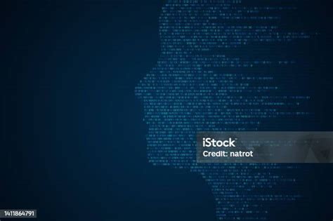 이진 코드 컴퓨터 행렬의 번호입니다 코딩의 개념 해커 벡터 일러스트레이션 Hackathon에 대한 스톡 벡터 아트 및 기타