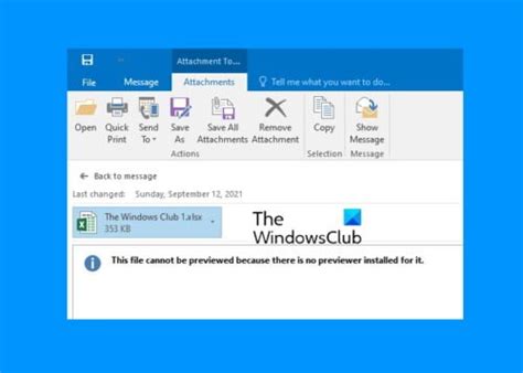 file cannot be previewed because there is no previewer installed
