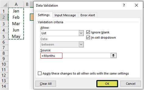 Excel Create List Top Methods To Create List Of Values