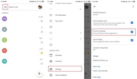 How To Turn Off Smart Compose In Gmail Phandroid