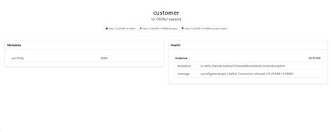 Service Is Not Detected After Restart · Issue 1169 · Codecentric