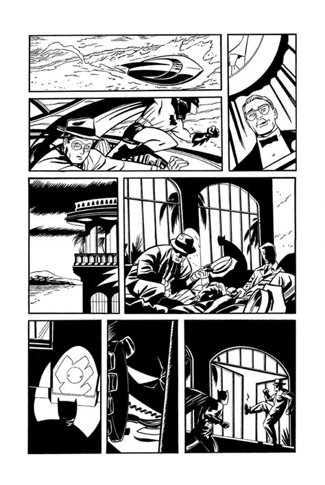 Comic Inks On Behance