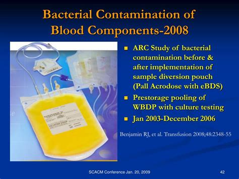 Ppt Bacterial Testing Of Platelet Components 2008 Update Powerpoint