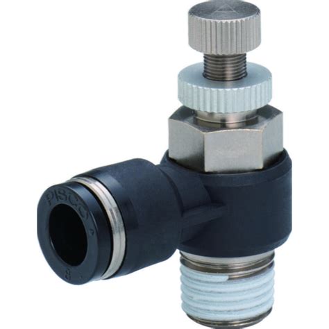 Pisco Banjo Elbow Speed And Flow Control Valve Pcc Custom Solutions