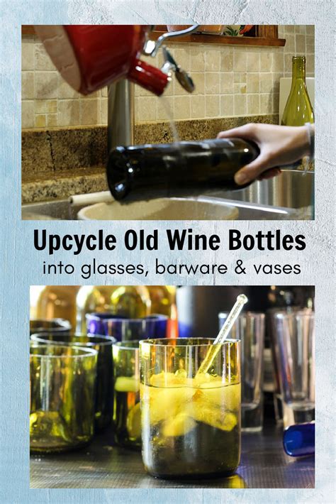 Diy Wine Bottle Glasses A Great Way To Reuse And Recycle
