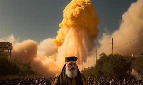 Premium Ai Image The Middle East Crisis Unfolds Raising Concerns