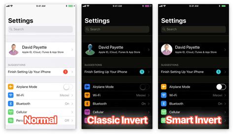 IOS Dark Mode On IPhone How To Turn It On Set It Up
