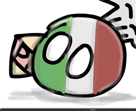 Decided To Draw Italy R Countryballs Comics