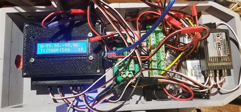 my arduino rc boat controller arduino