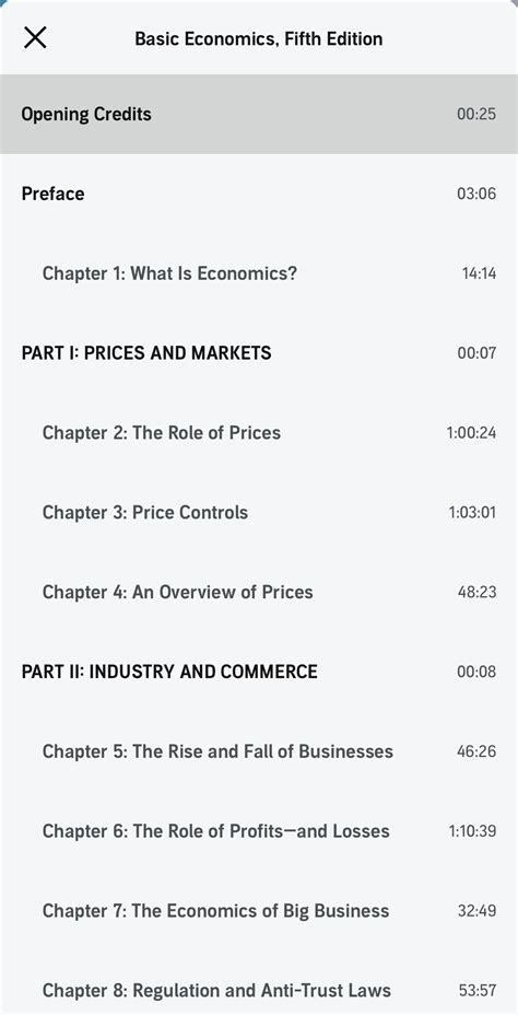 Subchapters Parts Missing · Issue 1228 · Openaudibleopenaudible