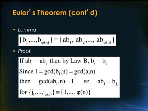 Ppt Number Theory Algorithms And Cryptography Algorithms Powerpoint Presentation Id 184831