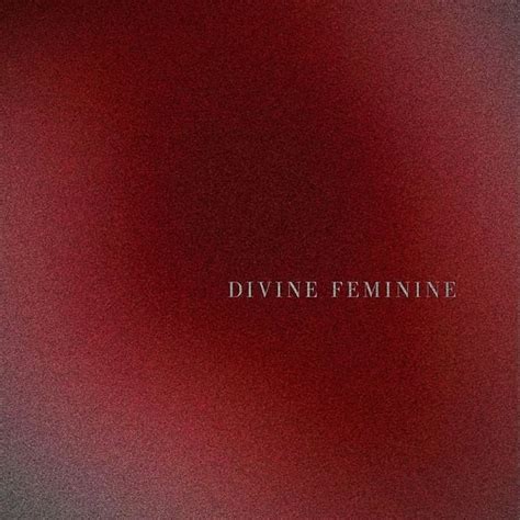 🍒 Divine Feminine 🍒 In 2025