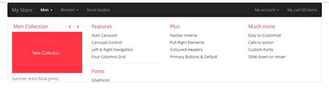 25 best responsive bootstrap navigation menus onaircode