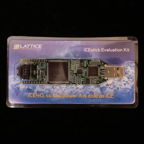 1 Pcs X Ice40hx1k Stick Evn Programmable Logic Ic Development Tools